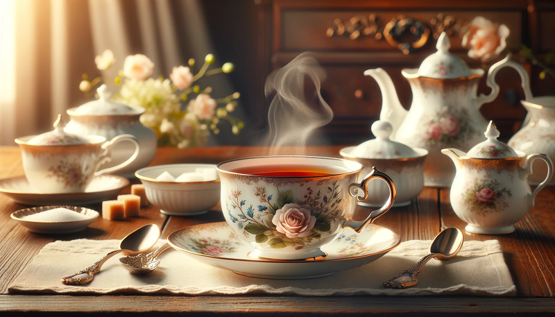 Jak prawidłowo podawać herbatę? Poznaj zasady podawania herbaty - podam to!